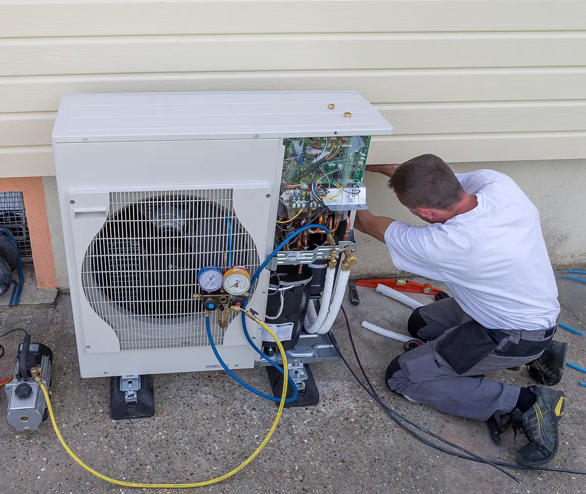 Heat Pump Installation | DMiller Mechanical